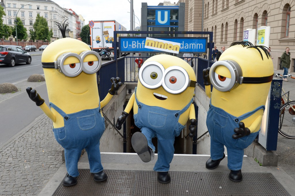 Die Minions erobern den Sommer! - Fashionstreet-Berlin – Mode, Trends ...