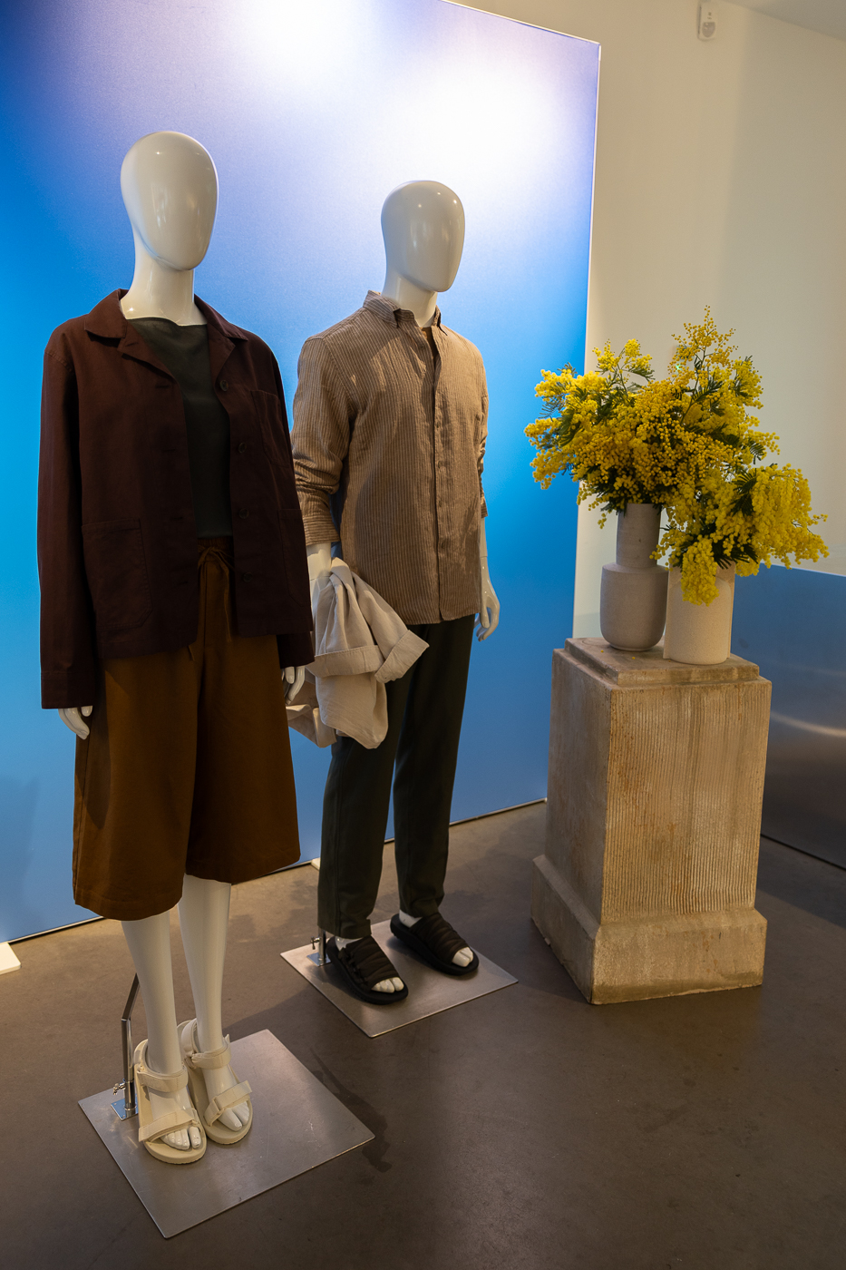 UNIQLO Pop-up Store - BFW AW26 - Fashionstreet-Berlin – Mode, Trends ...